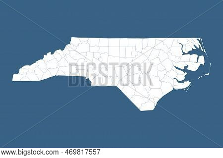 Detailed Vector Map Vector & Photo (Free Trial) | Bigstock