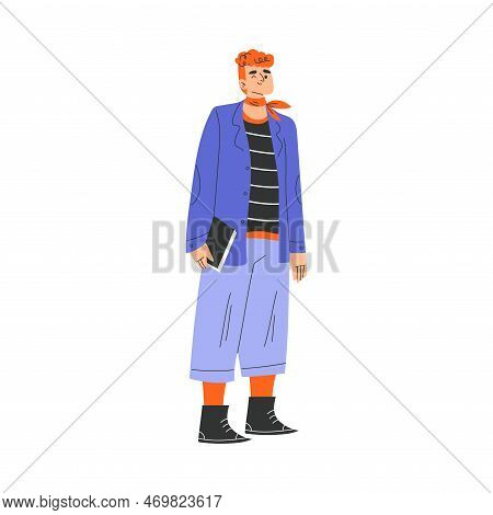 Typical French Man Vector & Photo (Free Trial) | Bigstock