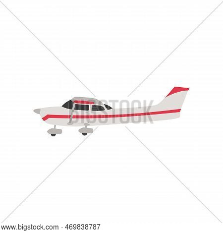Side View Plane Vector & Photo (Free Trial) | Bigstock