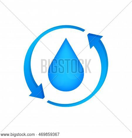 Water Recycle Sign, Vector & Photo (Free Trial) | Bigstock
