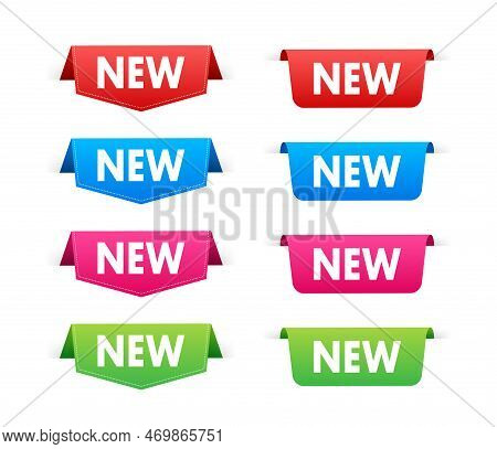 Stock Vector New Sticker, New Offer Sticker, New Product Sticker, New ...
