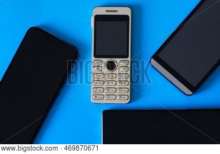 Golden Push-button Image & Photo (Free Trial) | Bigstock