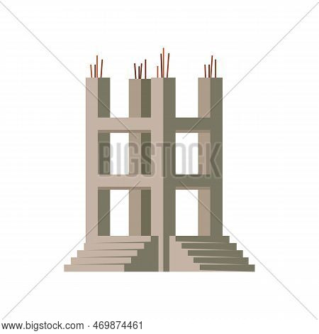 Cartoon Concrete Vector & Photo (Free Trial) | Bigstock