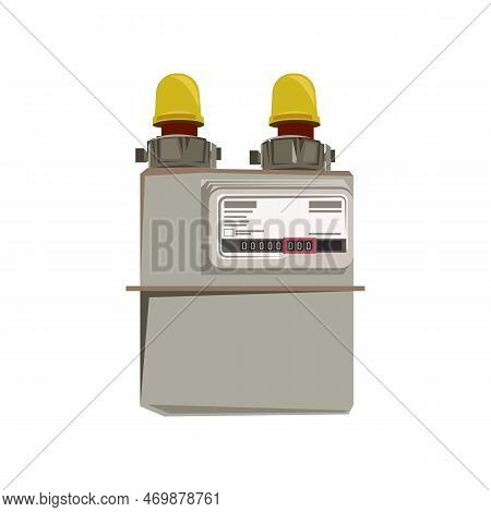 Electric Gas Meter Vector & Photo (Free Trial) | Bigstock