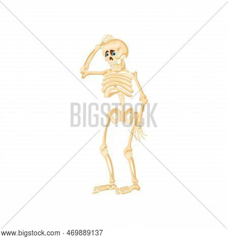 Cute Skeleton Vector & Photo (Free Trial) | Bigstock