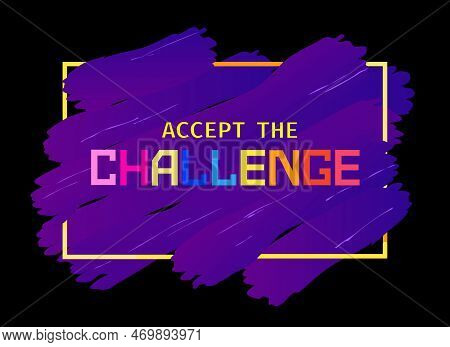 Challenges Concept. Vector & Photo (Free Trial) | Bigstock