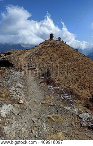 Narrow Path Khumbu Image & Photo (Free Trial) | Bigstock