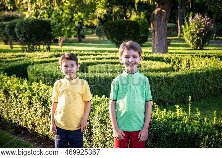 Two Siblings Playing Image & Photo (Free Trial) | Bigstock