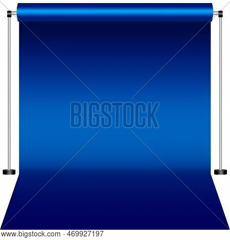 Blue Canvas Studio. Vector & Photo (Free Trial) | Bigstock