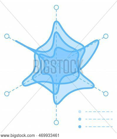 Radar Chart. Radial Vector & Photo (Free Trial) | Bigstock