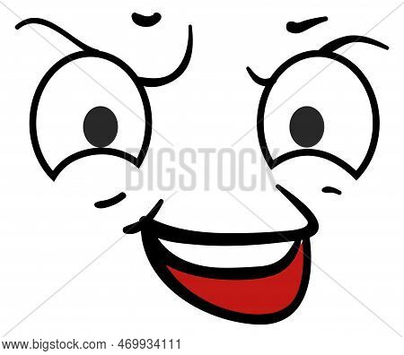 Evil Grin Emoji. Vector & Photo (Free Trial) | Bigstock