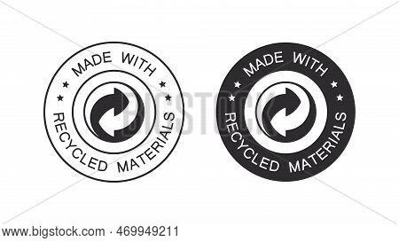 Recycle Logo Icon. Vector & Photo (Free Trial) | Bigstock