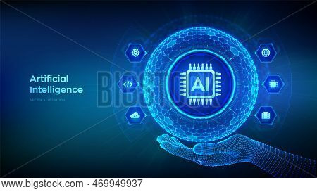 Ai. Artificial Vector & Photo (Free Trial) | Bigstock