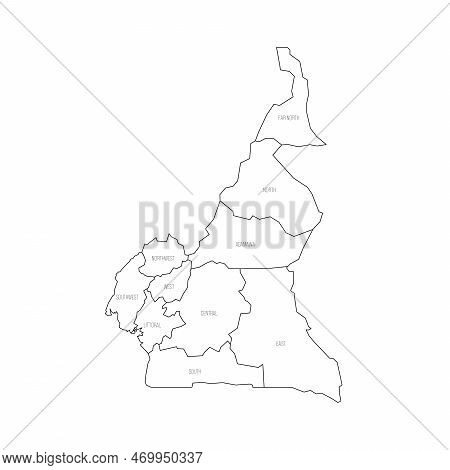 Cameroon Political Vector & Photo (Free Trial) | Bigstock