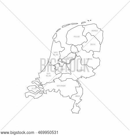 Netherlands Political Vector & Photo (Free Trial) | Bigstock
