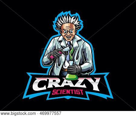 Crazy Genius Vector & Photo (Free Trial) | Bigstock