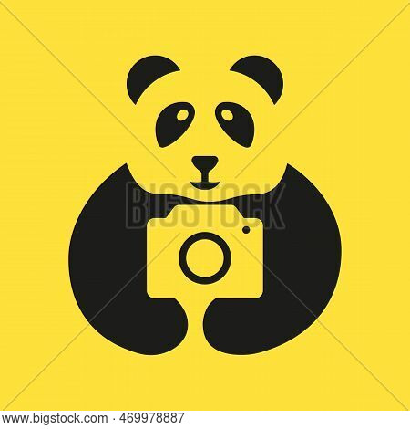 Panda Camera Logo Vector & Photo (Free Trial) | Bigstock