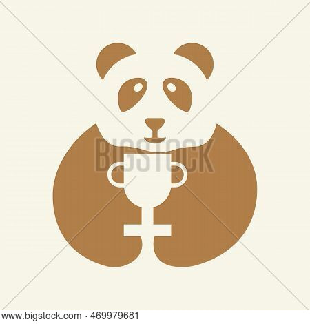 Winner Panda Logo Vector & Photo (Free Trial) | Bigstock