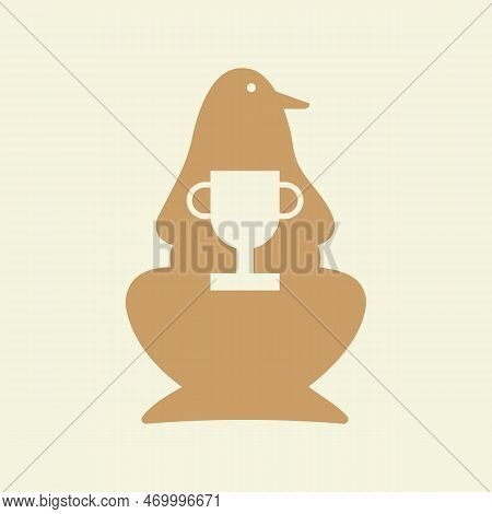Winner Penguin Logo Vector & Photo (Free Trial) | Bigstock