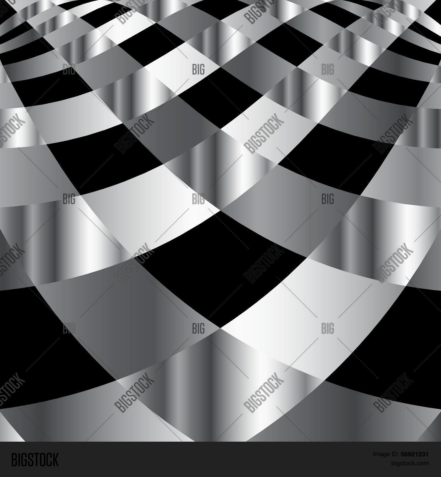 Silver Chequered Vector & Photo (Free Trial) | Bigstock