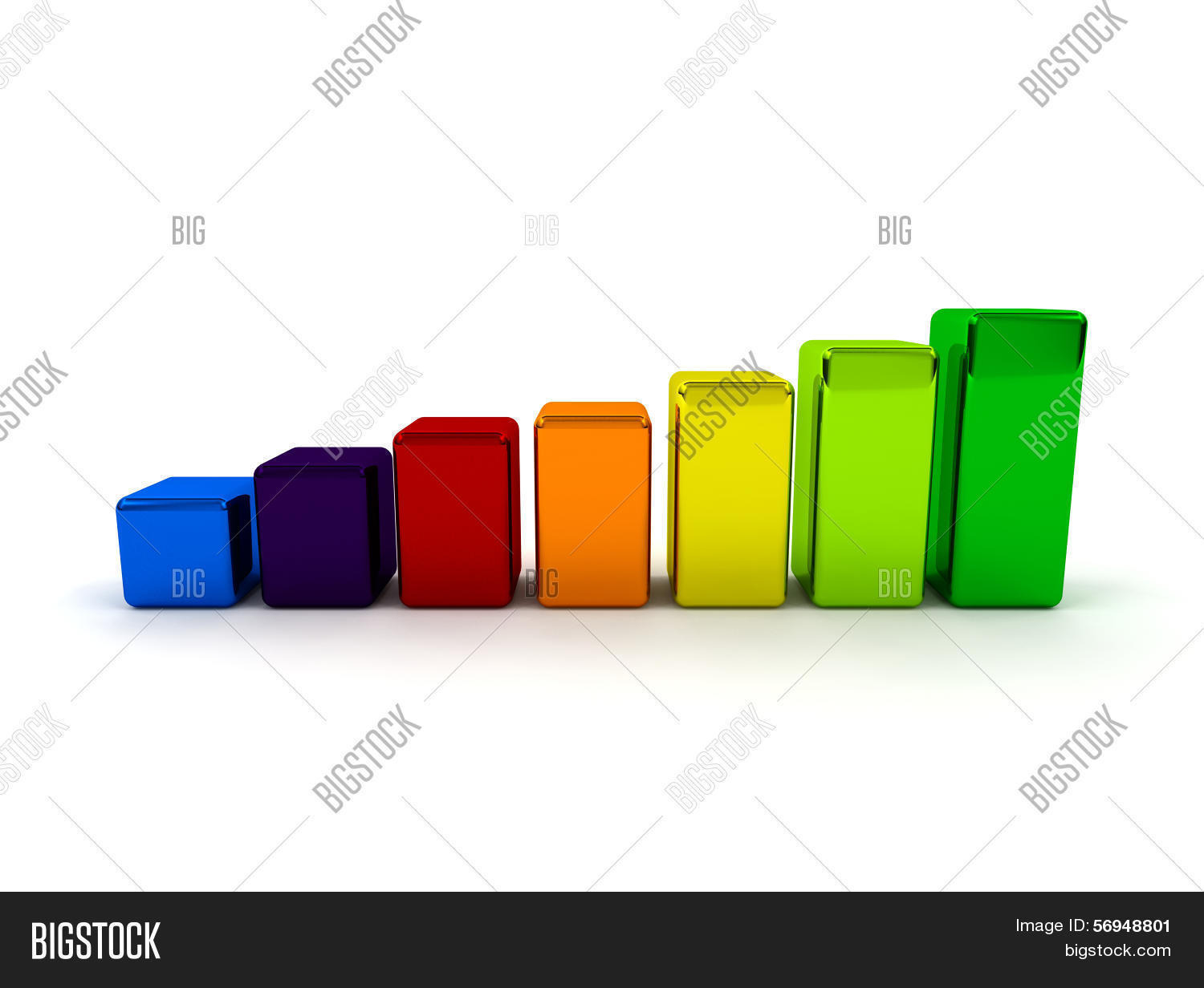 3D Charts Diagram Image & Photo (Free Trial) | Bigstock