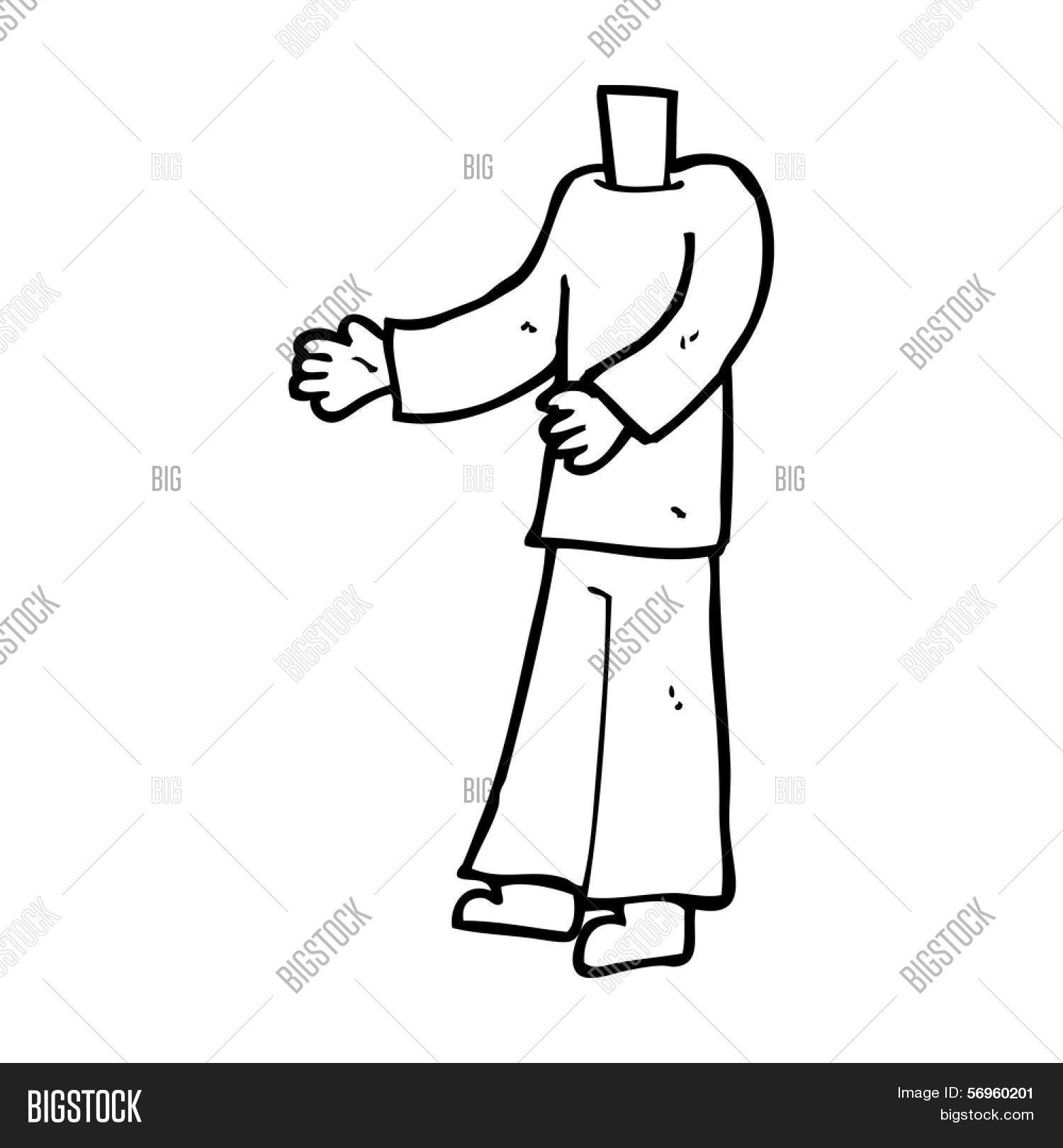 Cartoon Body (mix Vector & Photo (Free Trial) | Bigstock