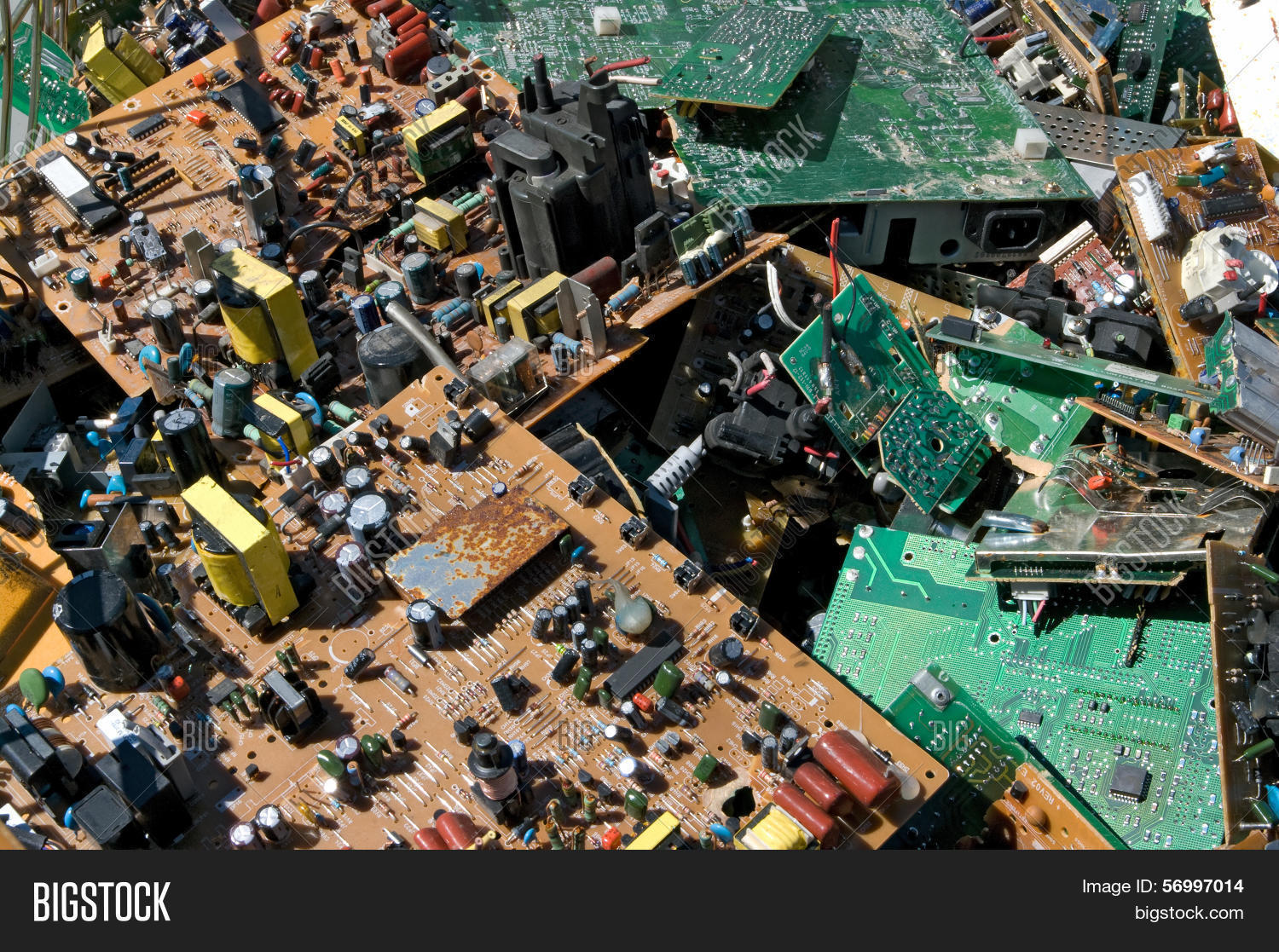 Old Circuit Boards Image & Photo (Free Trial) | Bigstock