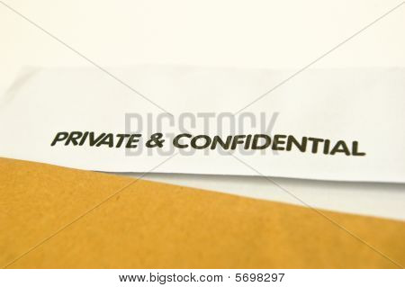 Envelope Private Image & Photo (Free Trial) | Bigstock