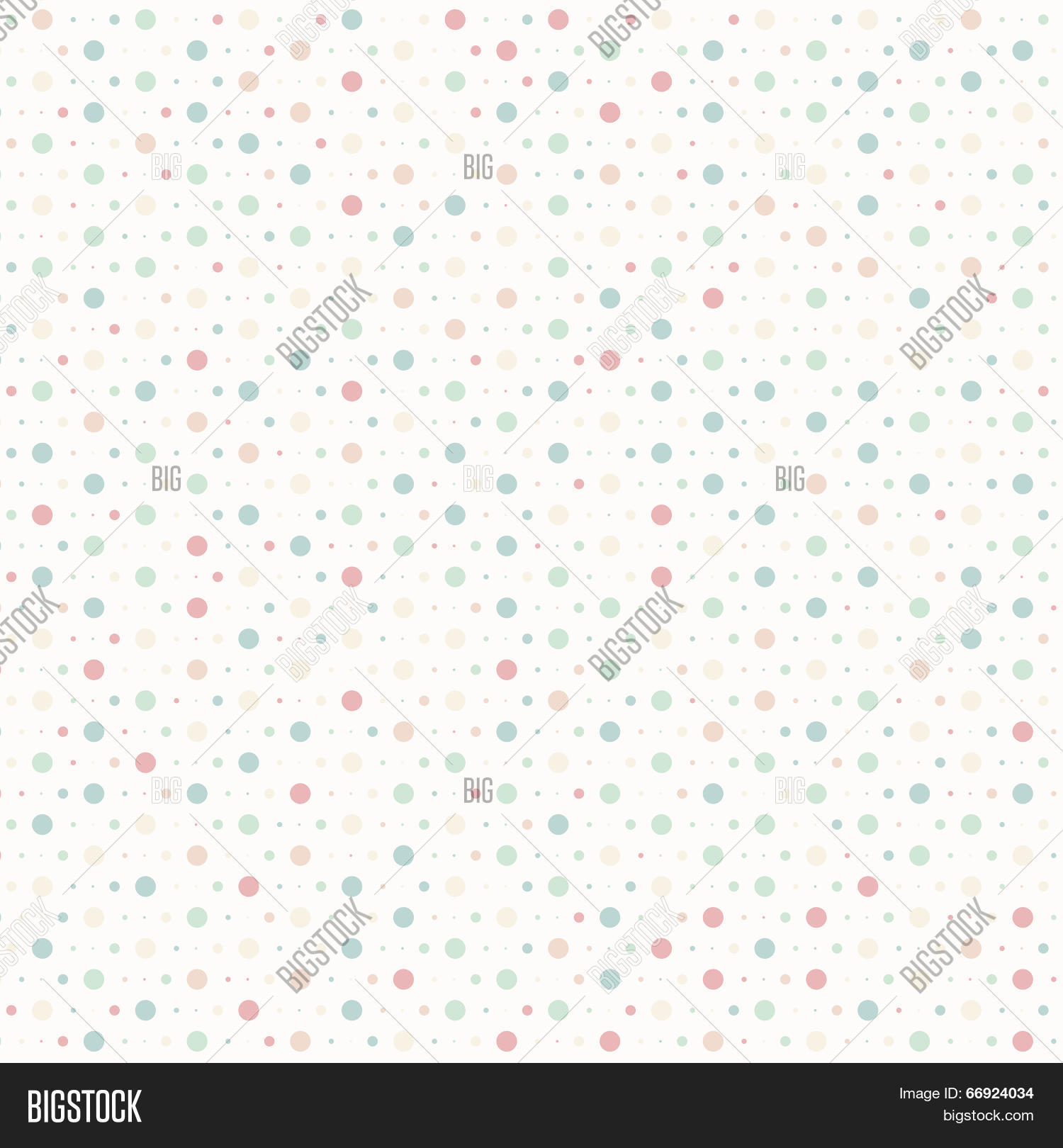 Polka Dots Colorful Vector & Photo (Free Trial) | Bigstock