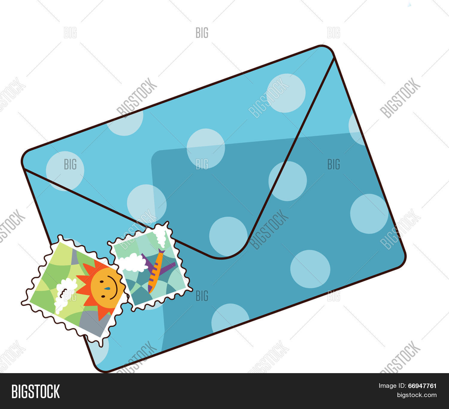 View Letter Stamp Vector & Photo (Free Trial) | Bigstock