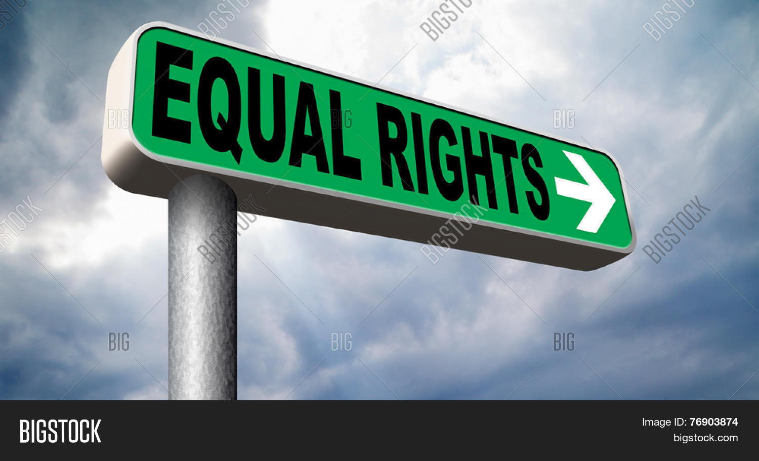 Equal Rights No Image & Photo (Free Trial) | Bigstock