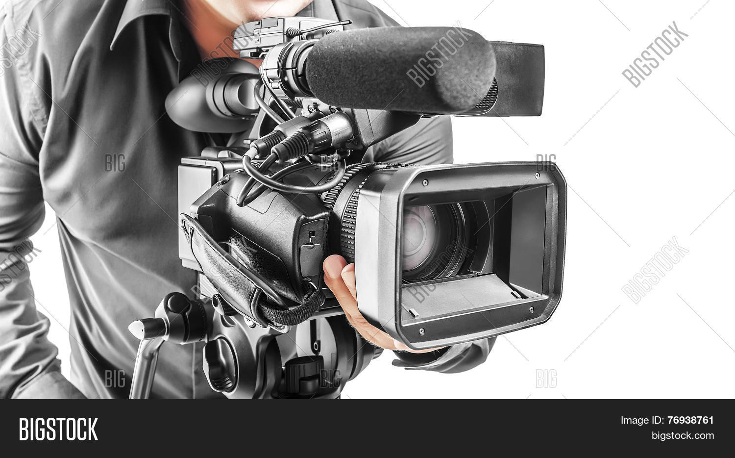 Video Operator Image & Photo (Free Trial) | Bigstock