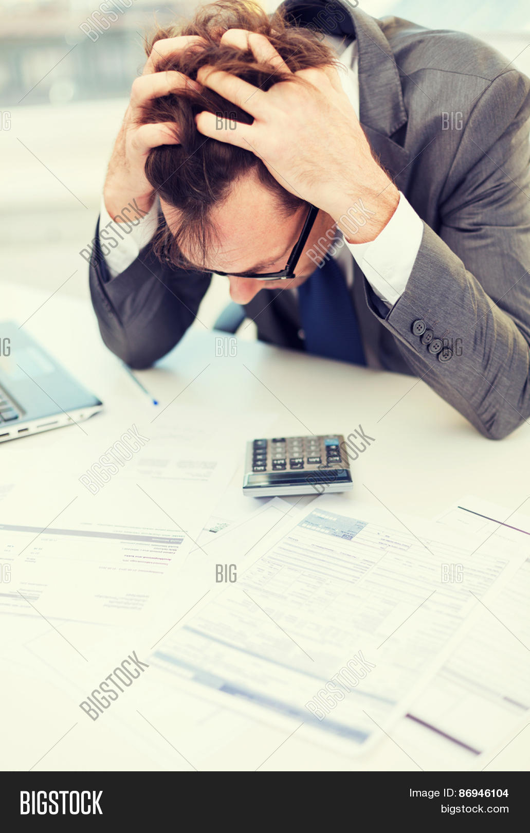Tax, Business Stress Image & Photo (Free Trial) | Bigstock
