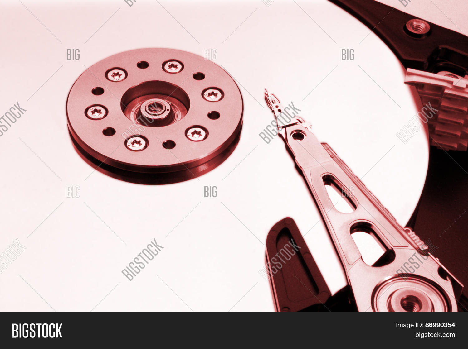 Hdd - Red Hard Disk Image & Photo (Free Trial) | Bigstock