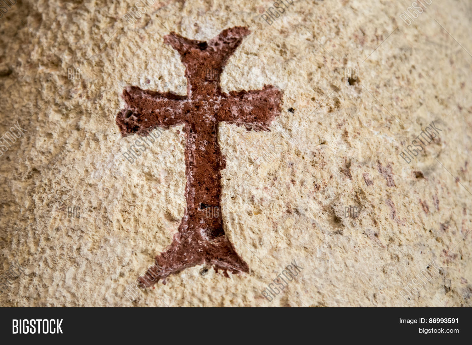 Christian Cross Wall Image & Photo (Free Trial) | Bigstock