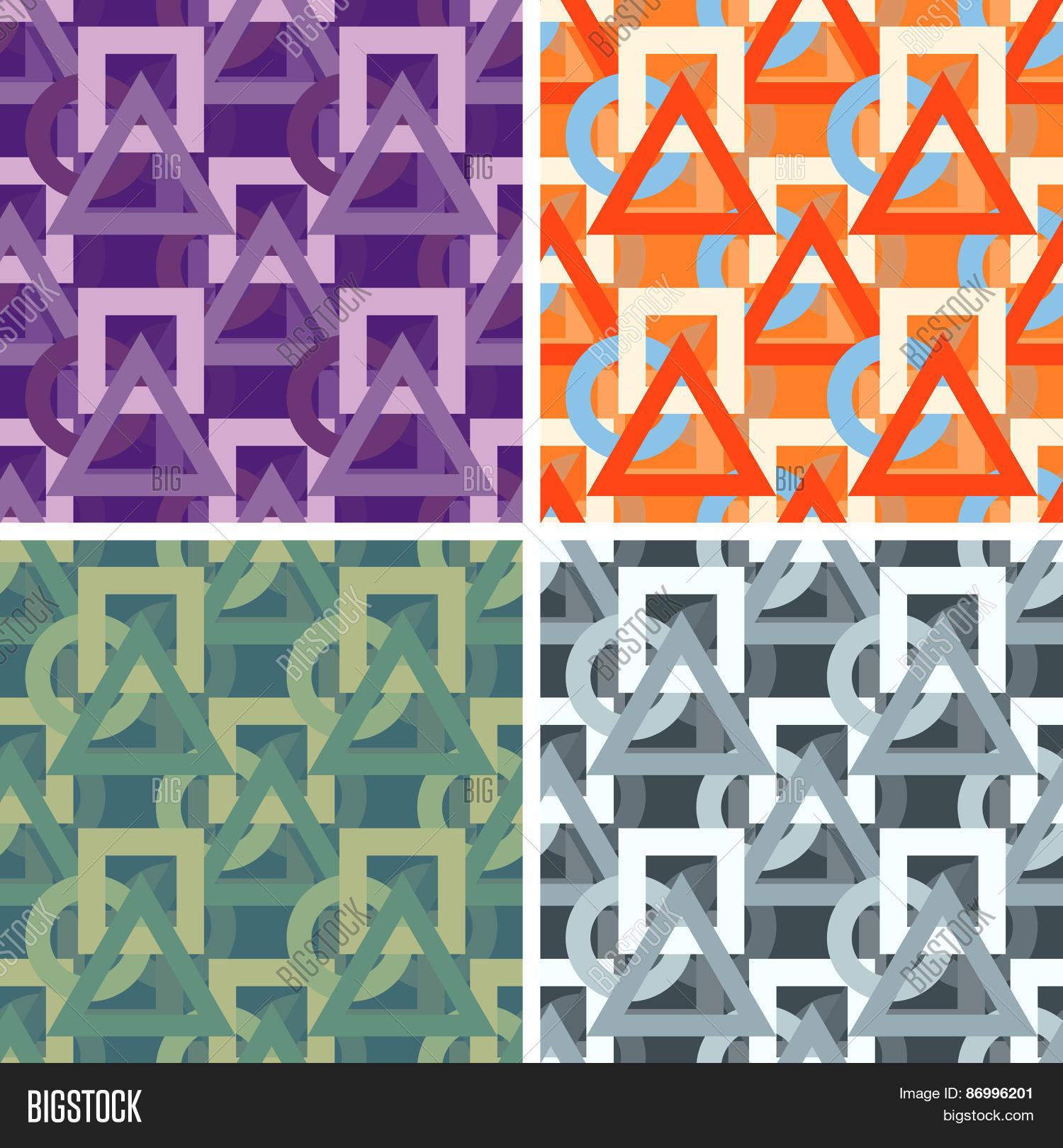 Seamless Abstract Art Image & Photo (Free Trial) | Bigstock