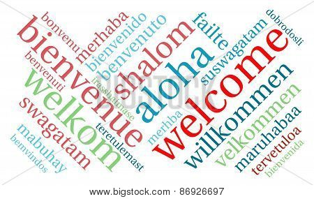 Welcome International Image & Photo (Free Trial) | Bigstock