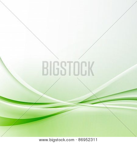 Green Wave Border Vector & Photo (Free Trial) | Bigstock