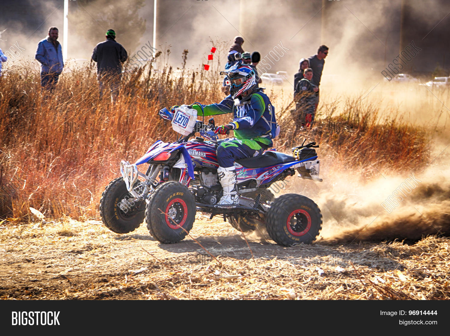 Hd- Quad Bike Kicking Image & Photo (Free Trial) | Bigstock