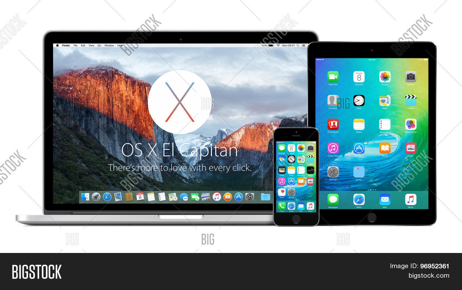 Apple Macbook Os X El Image & Photo (Free Trial) | Bigstock