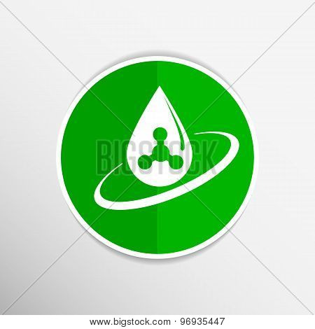 Chemical Icons Icon Vector & Photo (Free Trial) | Bigstock