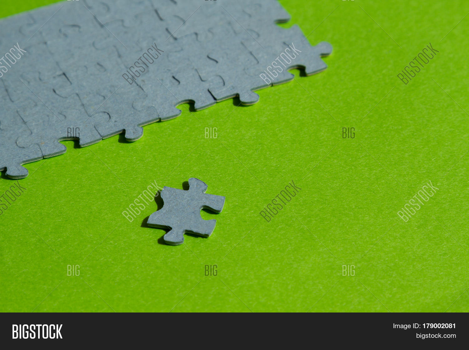 One Jigsaw Puzzle Image & Photo (Free Trial) | Bigstock