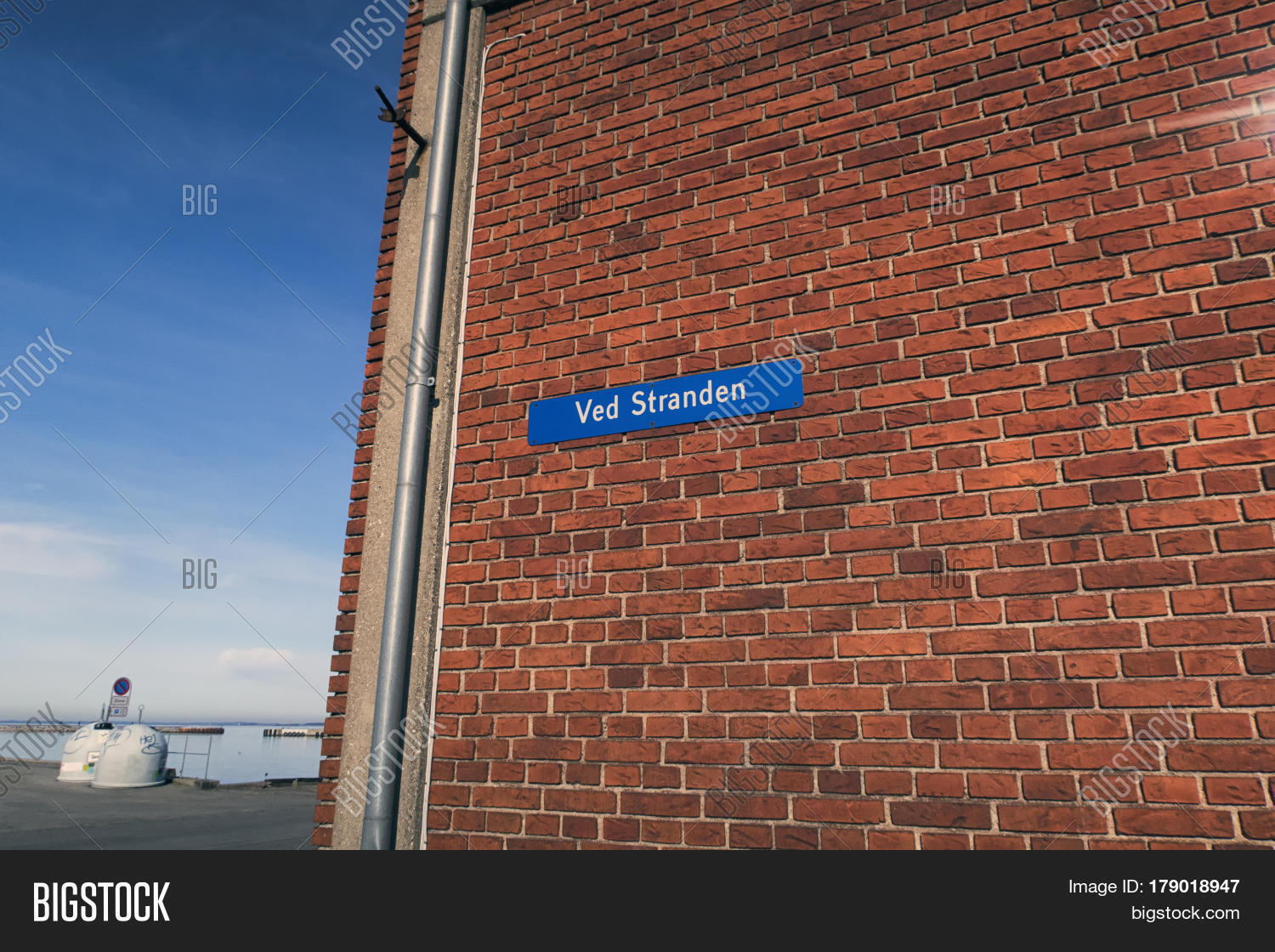 Danish Road Sign On Image & Photo (Free Trial) | Bigstock