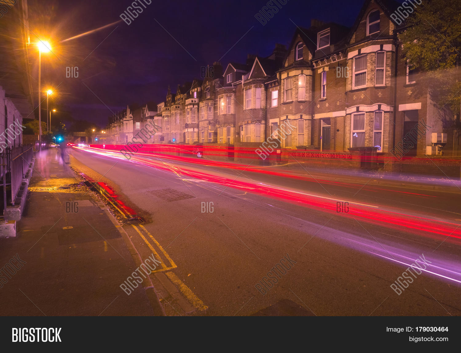 Evening Exeter. Street Image & Photo (Free Trial) | Bigstock