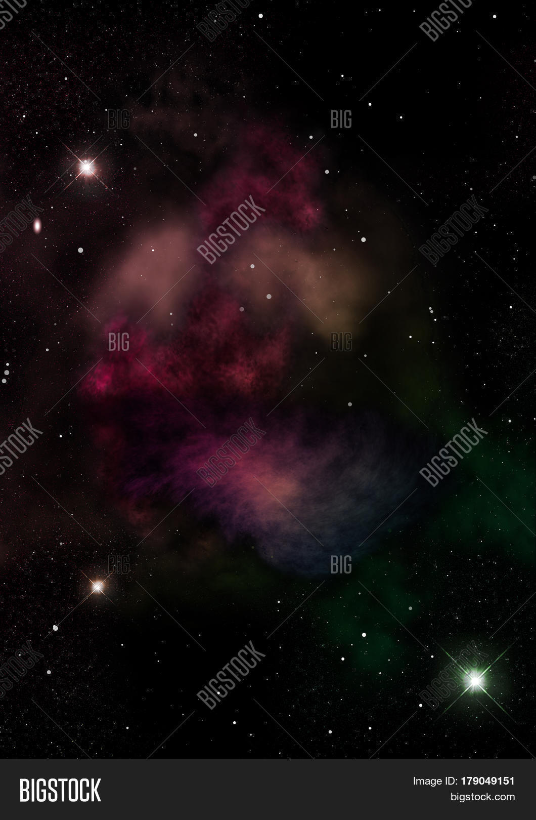 Star Field Space Image & Photo (Free Trial) | Bigstock