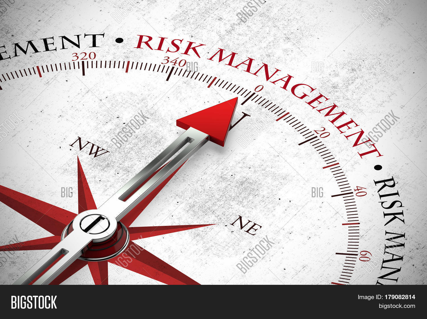 Arrow Points Risk Image & Photo (Free Trial) | Bigstock