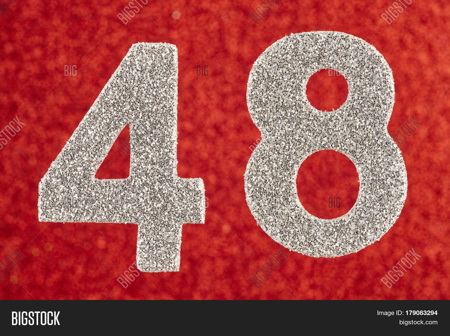 Number Forty-eight Image & Photo (Free Trial) | Bigstock