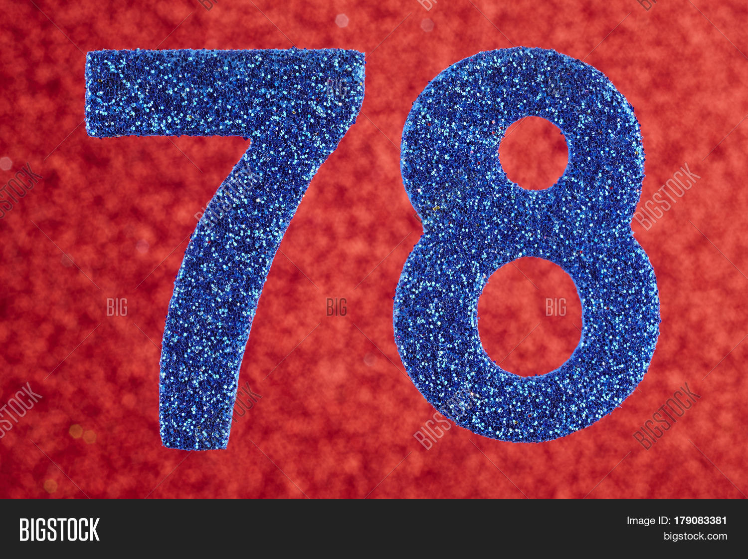Number Seventy-eight Image & Photo (Free Trial) | Bigstock