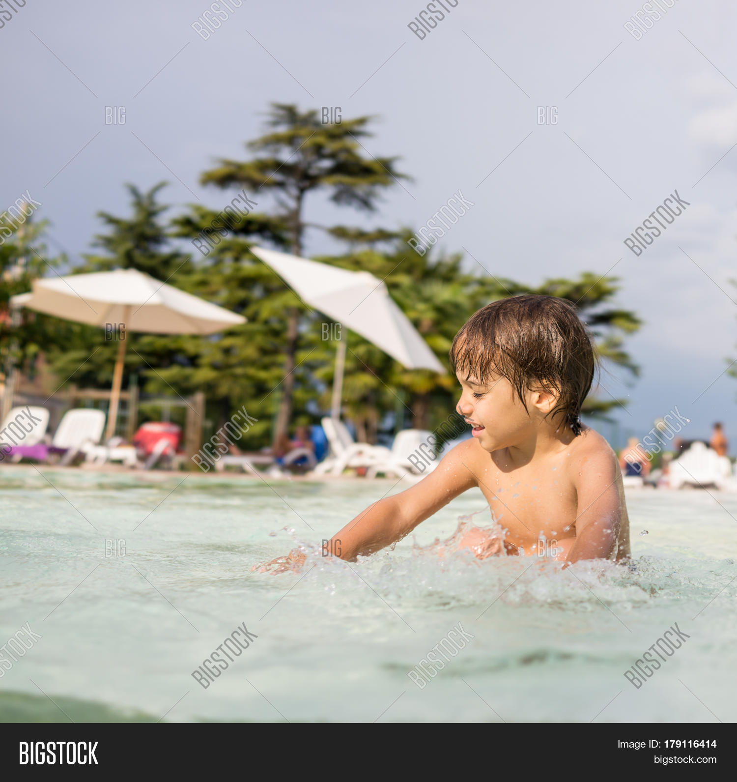 Cute Little Boy Kid Image & Photo (Free Trial) | Bigstock