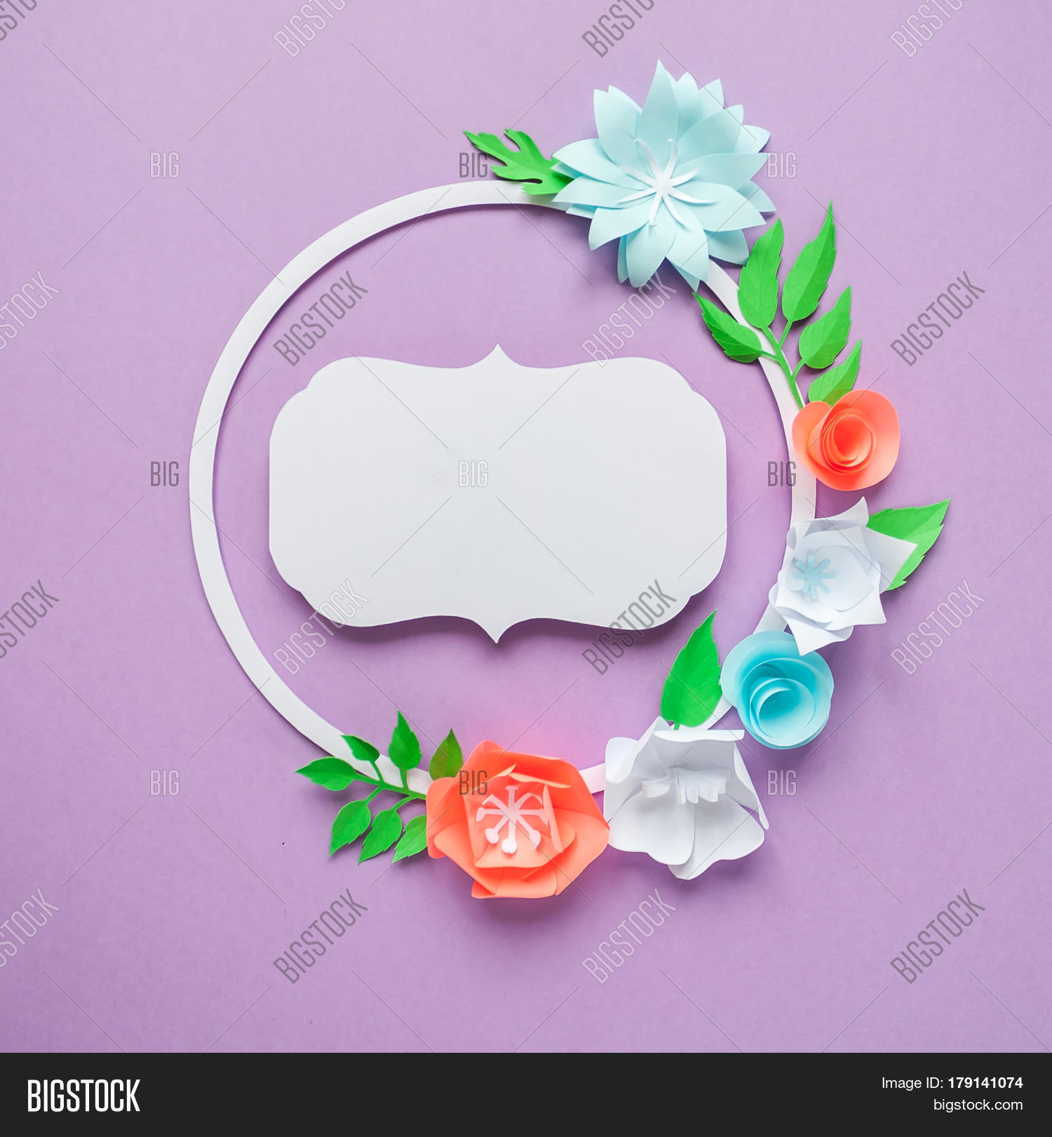 Round Frame Color Image & Photo (Free Trial) | Bigstock